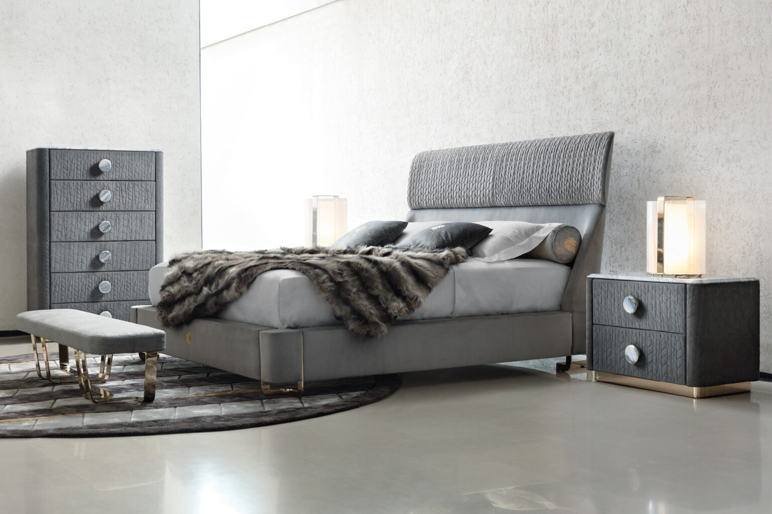Charisma bed - giorgio collection