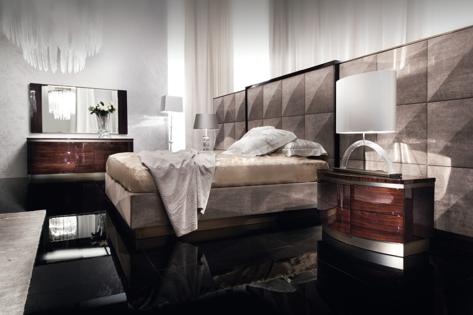 Coliseum bed - giorgio collection