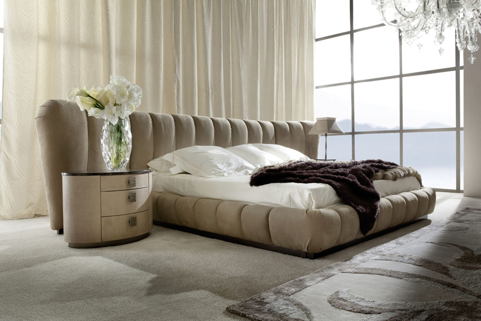 Lifetime bed - giorgio collection