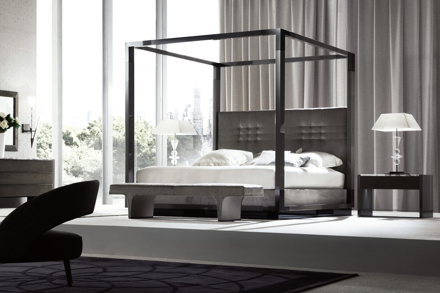 Vision bed - giorgio collection