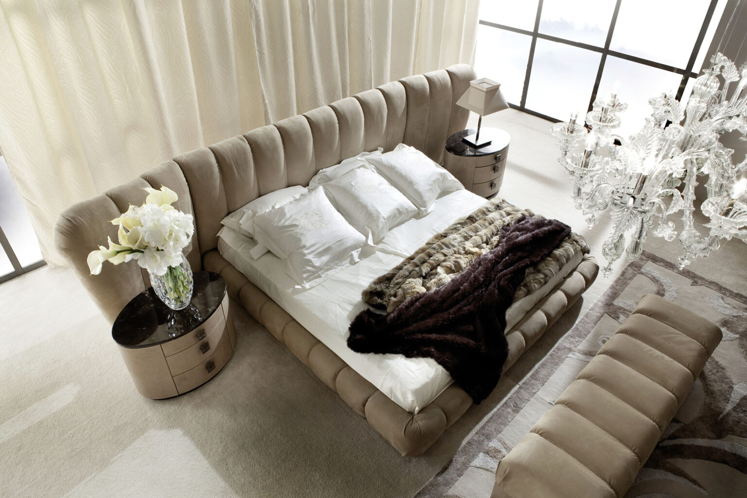 Lifetime bed - giorgio collection