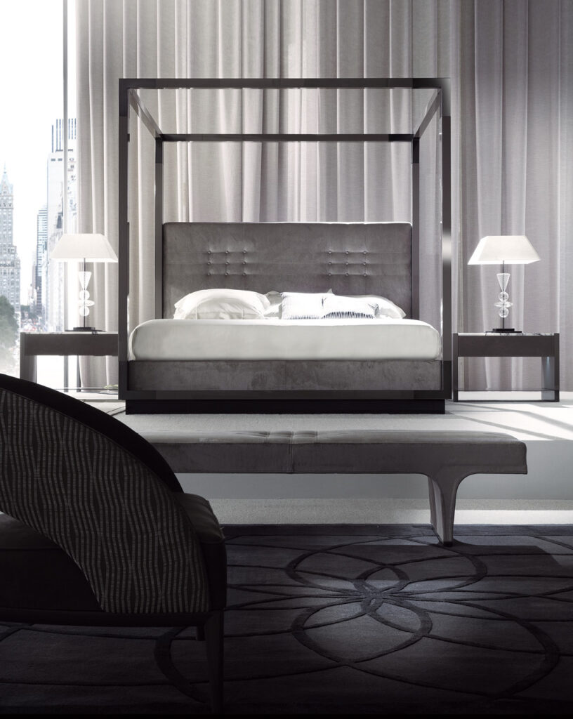 Vision bed - giorgio collection