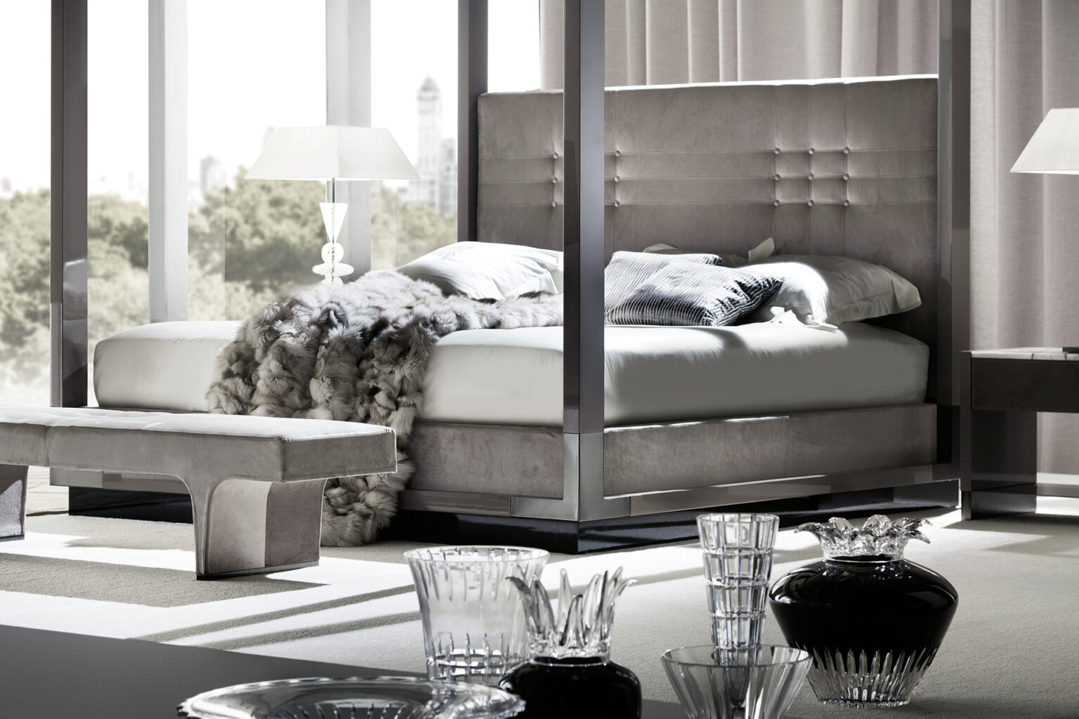 Vision bed - giorgio collection