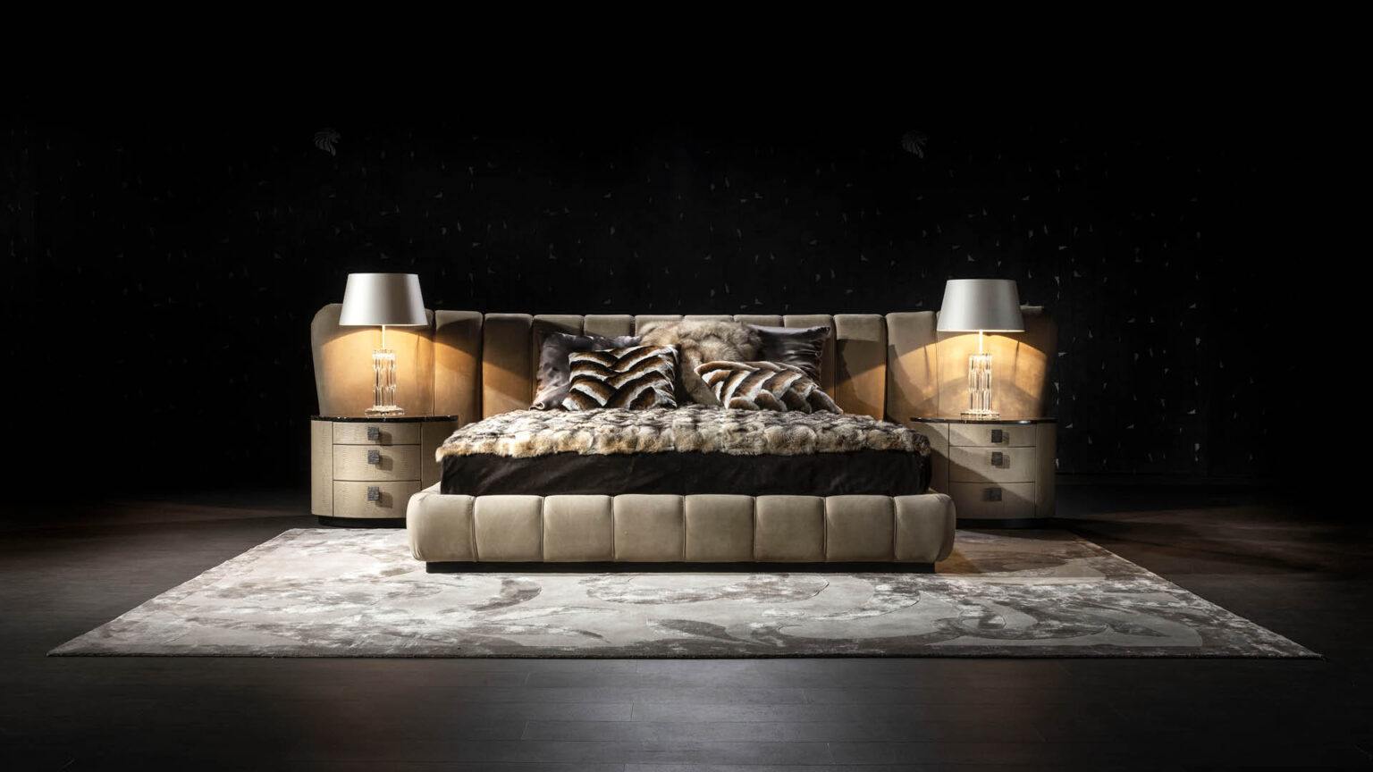 Lifetime bed - giorgio collection