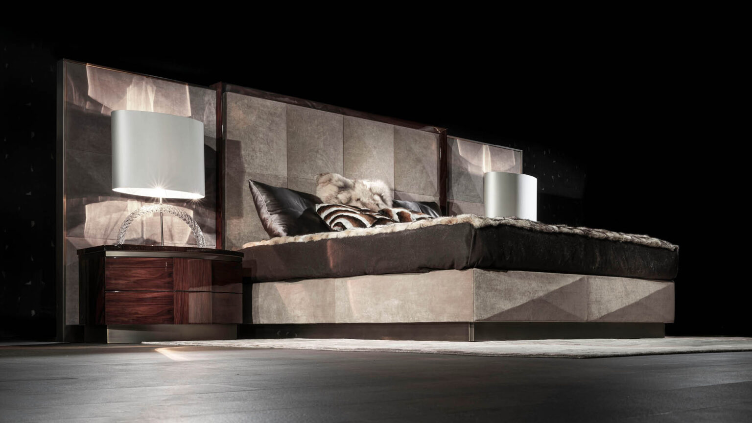 Coliseum bed - giorgio collection