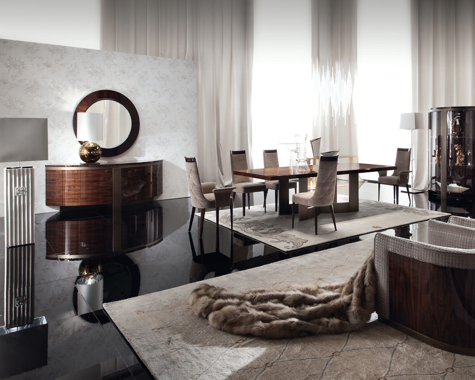 Coliseum buffet - giorgio collection