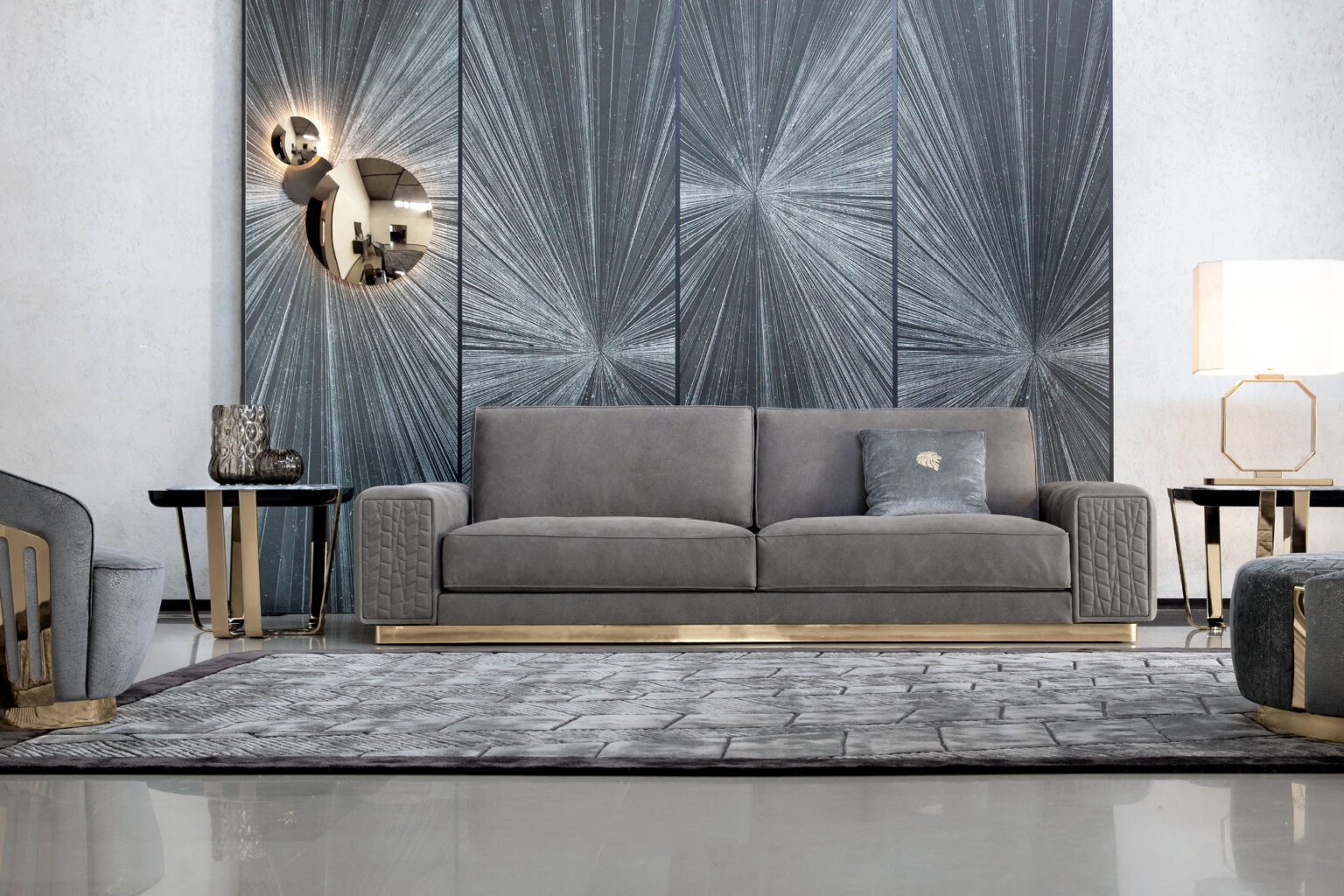 Charisma wall light - giorgio collection