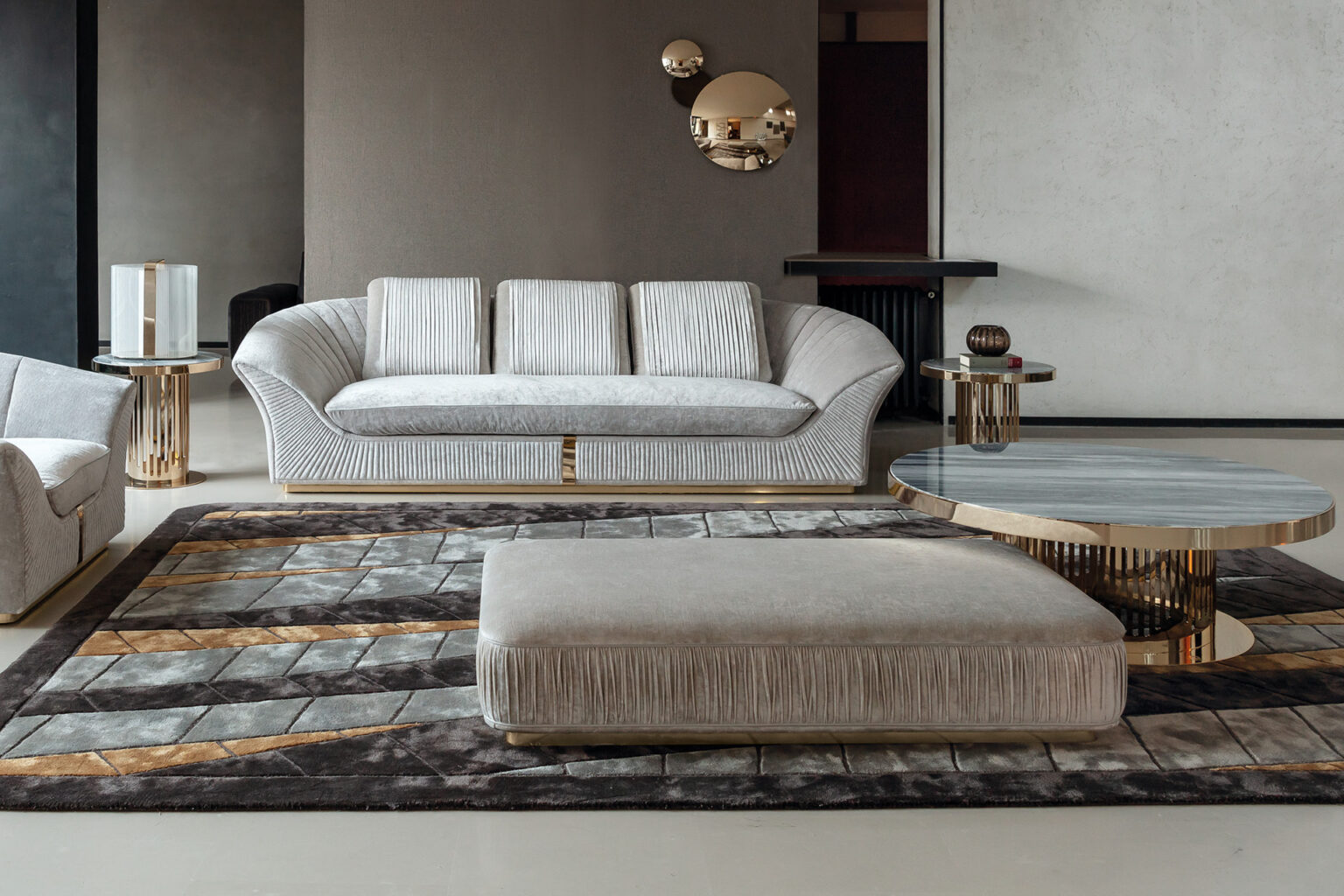 Charisma Ottoman | Giorgio Collection