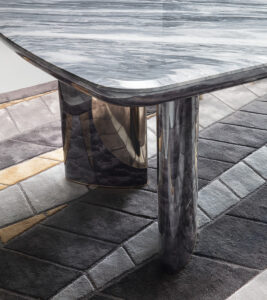 Charisma rectangular table - giorgio collection