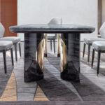 Charisma rectangular table - giorgio collection