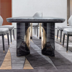 Charisma rectangular table - giorgio collection