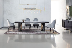 Charisma rectangular table - giorgio collection