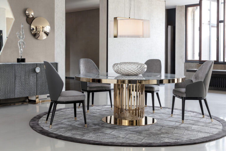 Charisma round table - giorgio collection