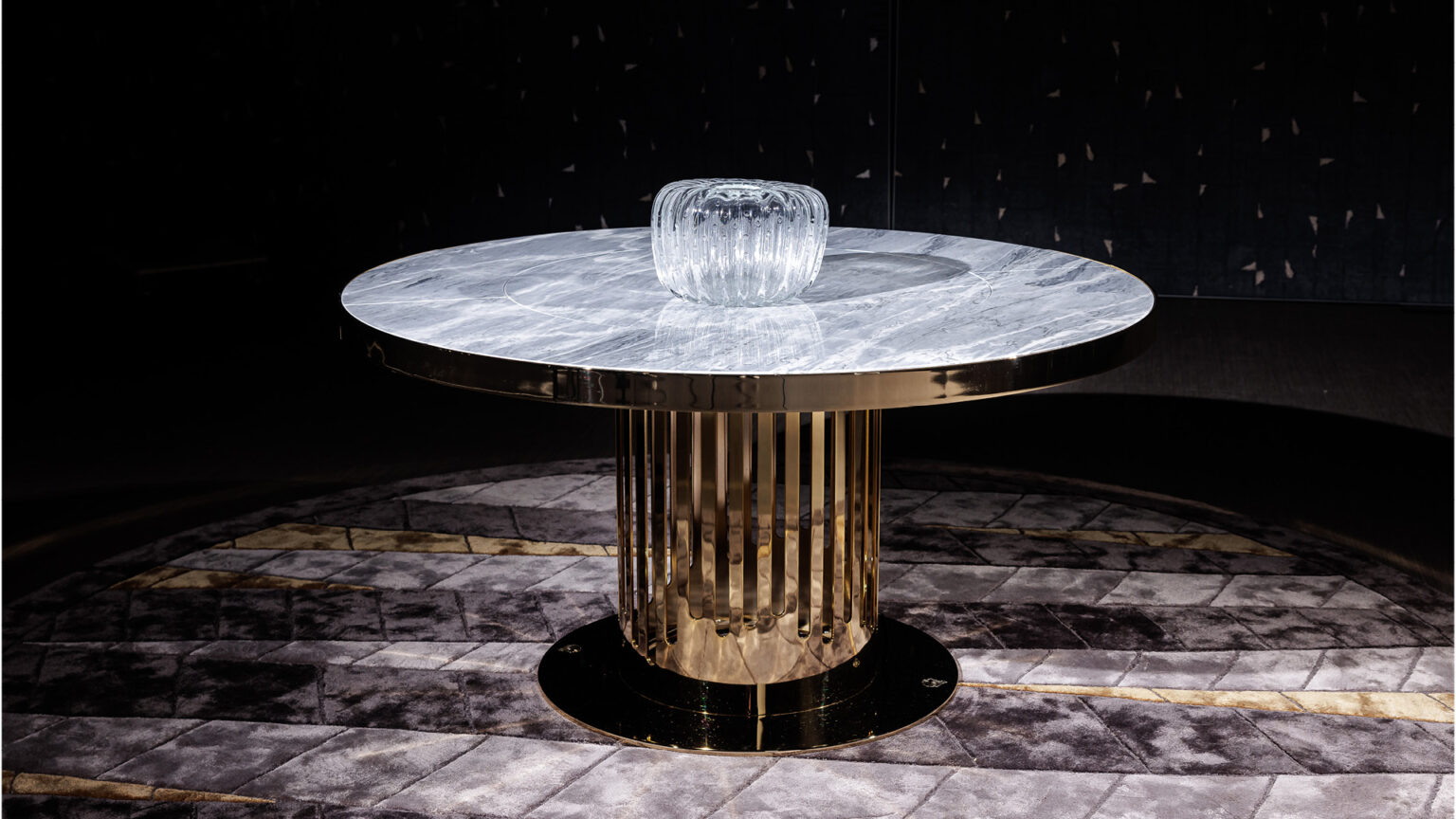 Charisma round table - giorgio collection