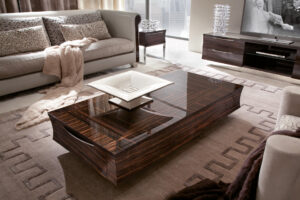 Daydream Wood Rectangular Cocktail Table | Giorgio Collection