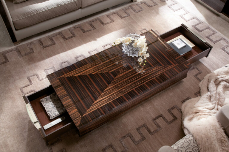 Daydream Wood Rectangular Cocktail Table | Giorgio Collection