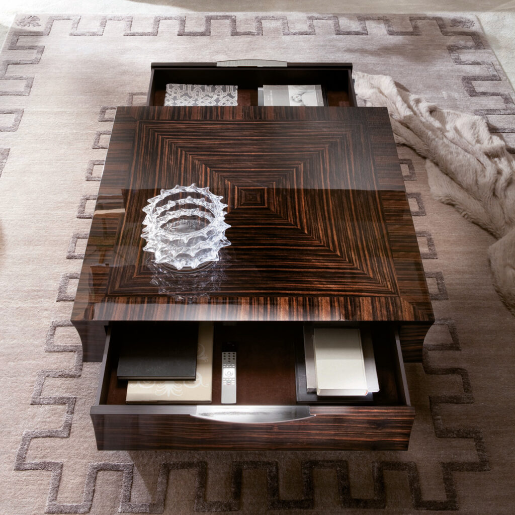 Daydream Wooden Square Cocktail Table | Giorgio Collection