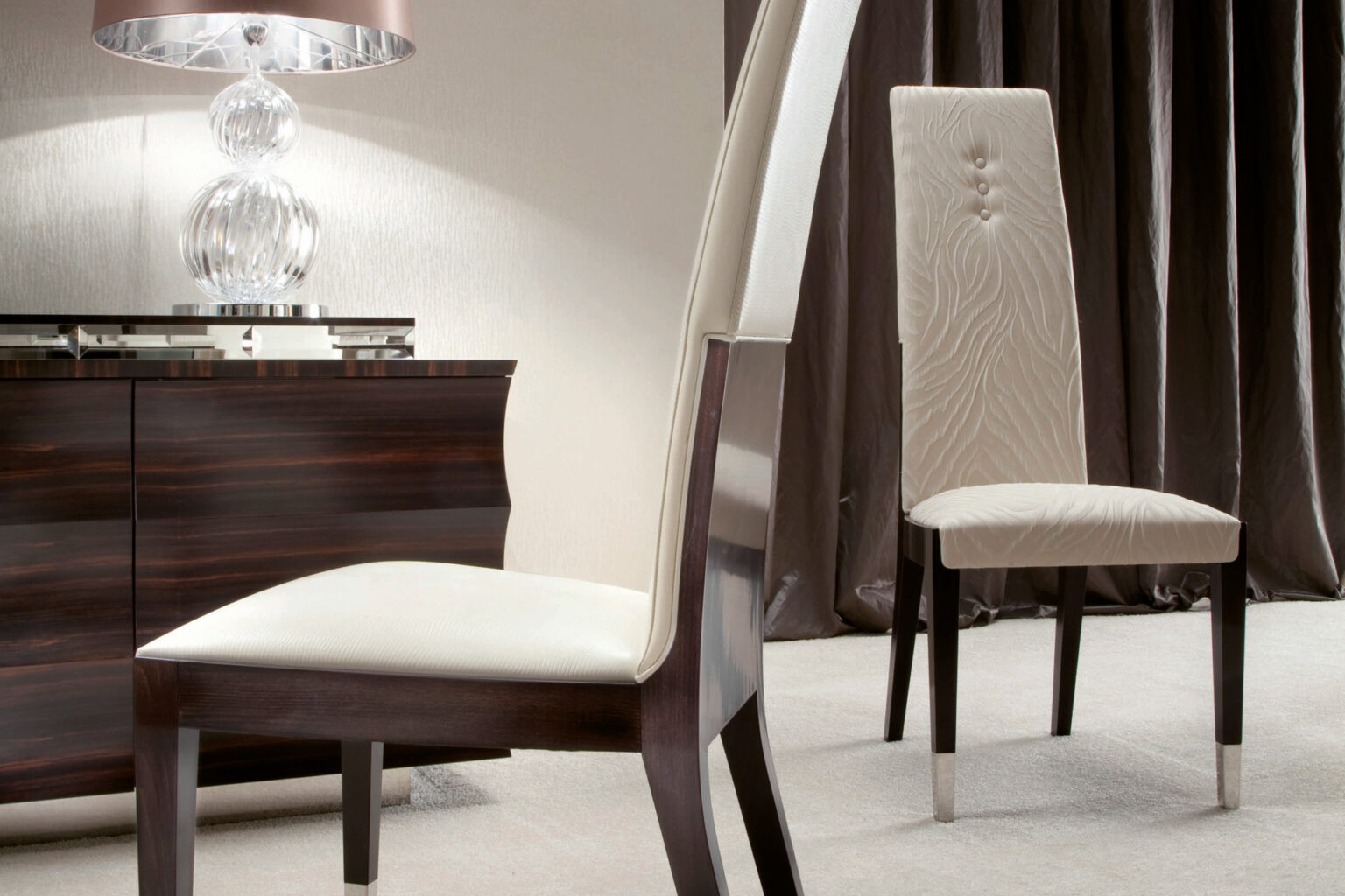 Daydream side chair - giorgio collection