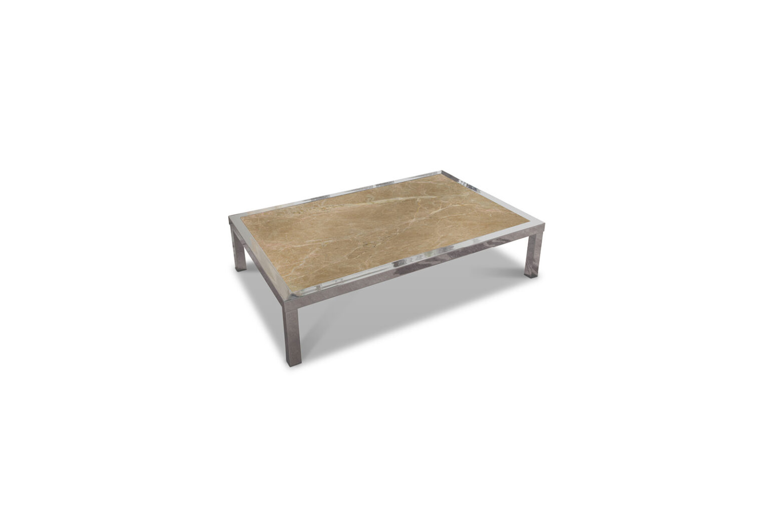Daydream wood rectangular cocktail table - giorgio collection