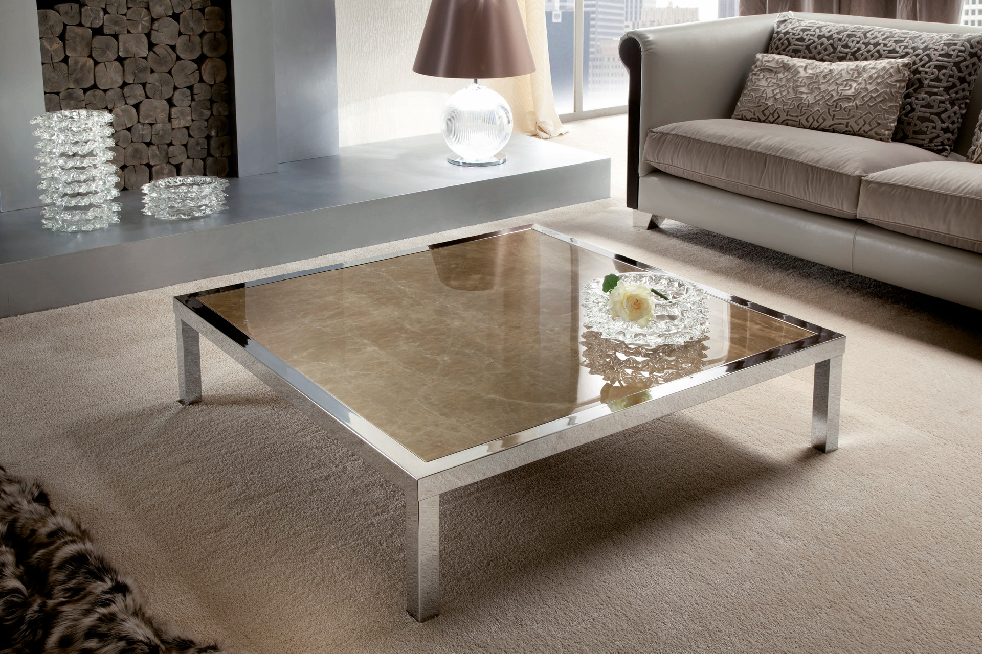 Daydream Square Cocktail Table | Giorgio Collection