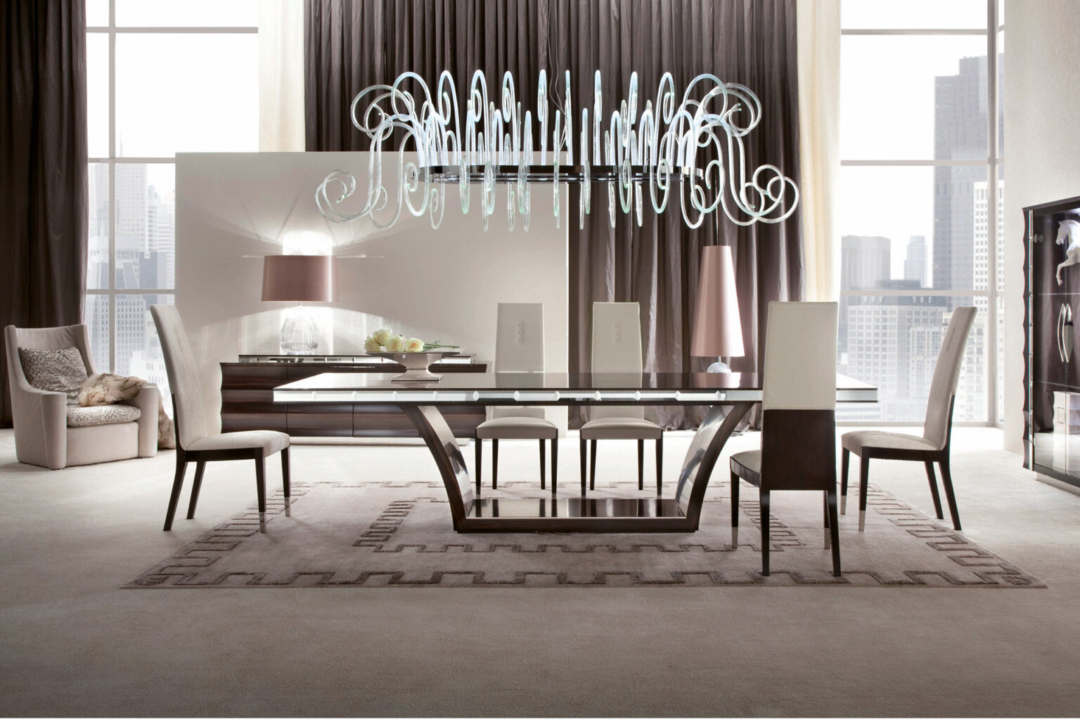 Daydream rectangular table - giorgio collection