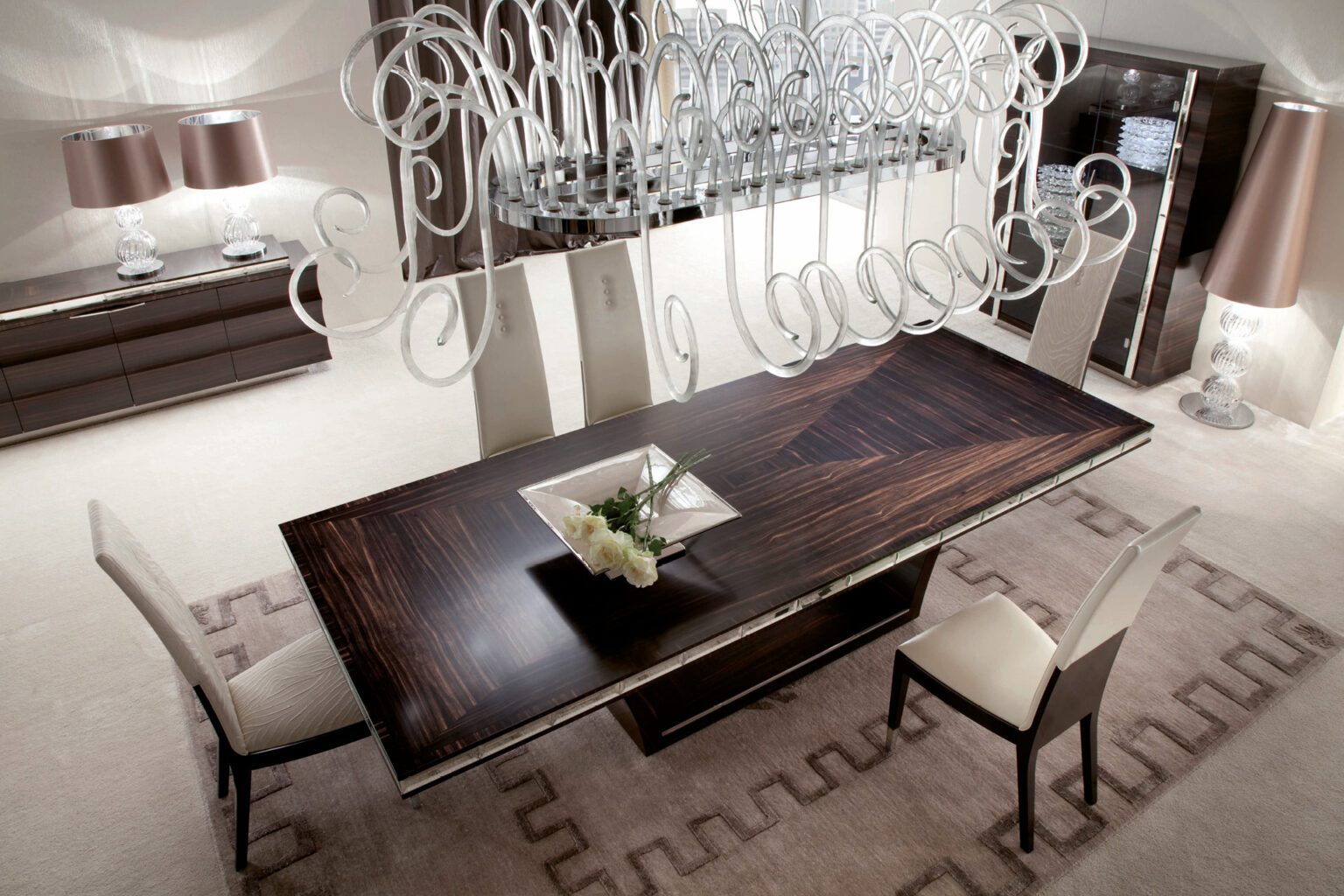 Daydream rectangular table - giorgio collection