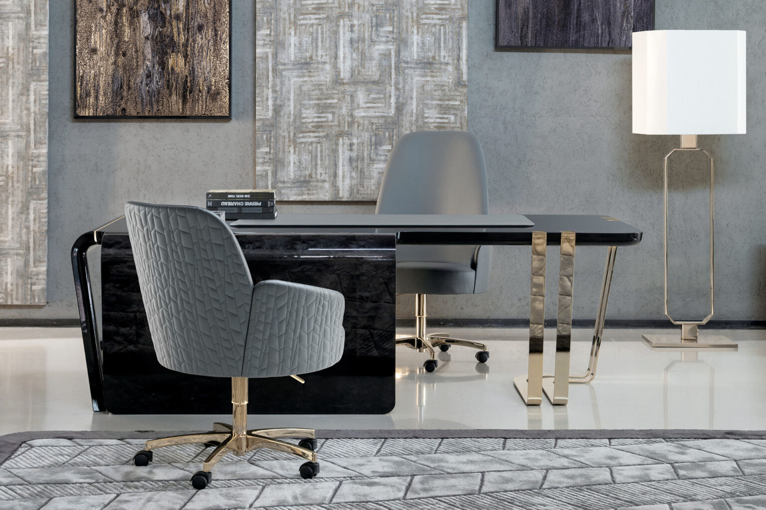 Charisma desk - giorgio collection