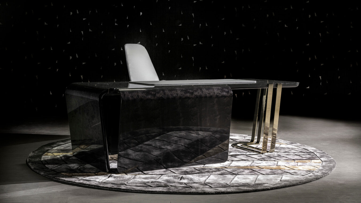 Charisma desk - giorgio collection