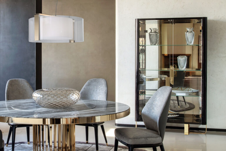 Charisma display cabinet - giorgio collection