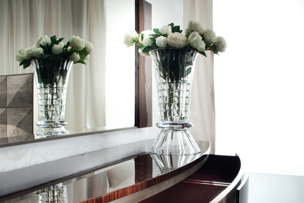 Coliseum dora vase - giorgio collection