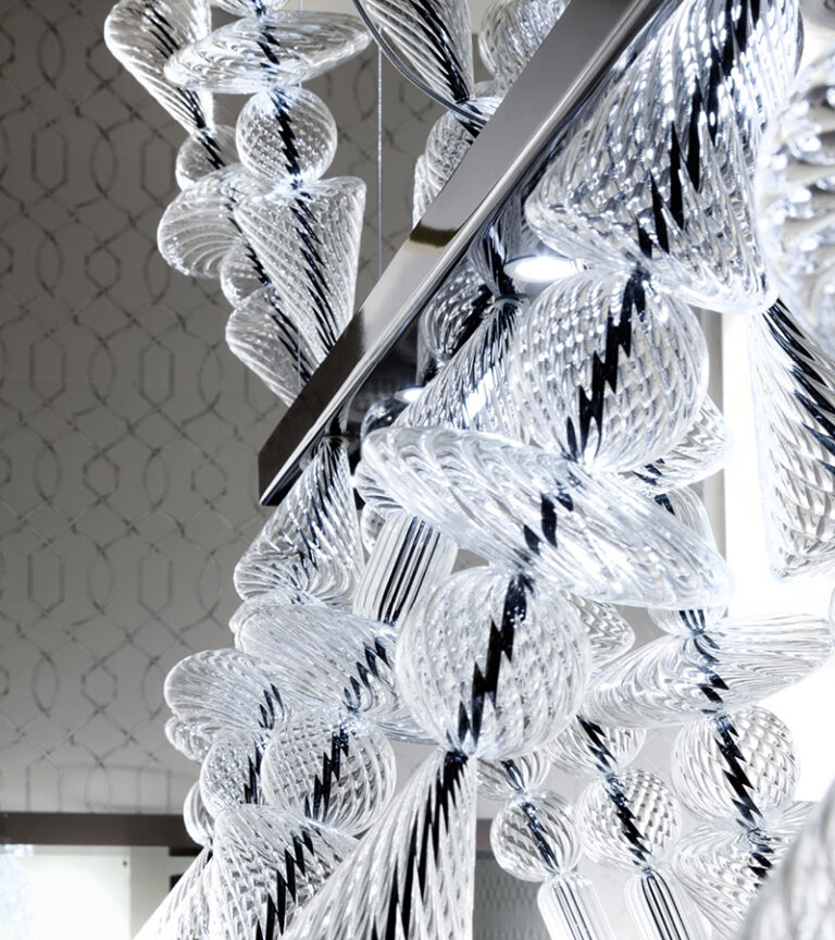 Vision double chandelier - giorgio collection