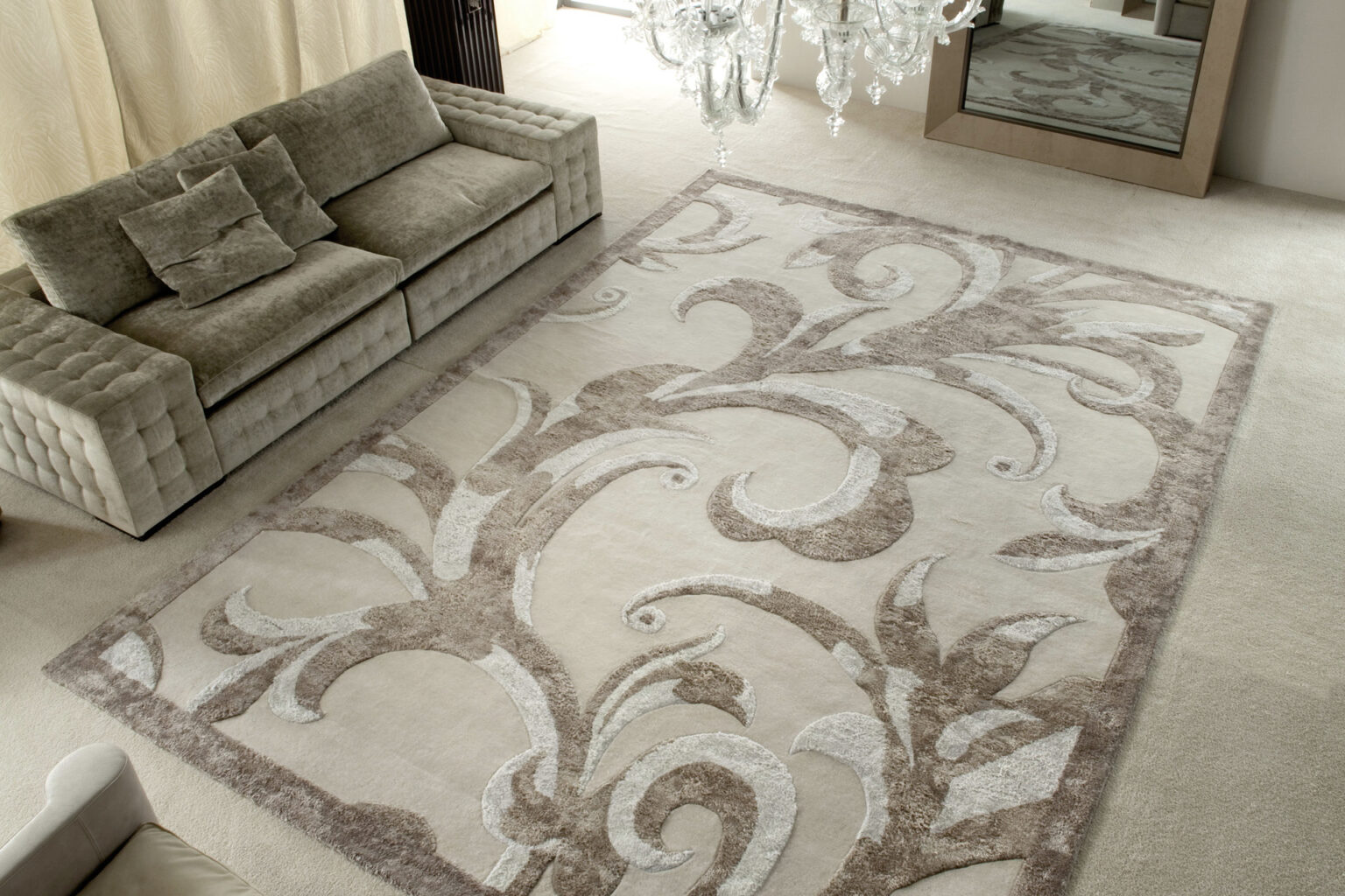 Lifetime flores carpet - giorgio collection