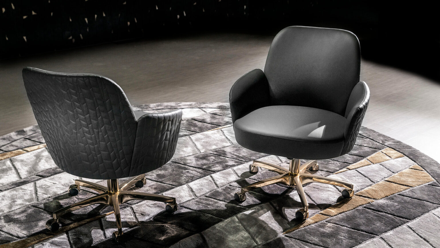 Charisma guest office chair - giorgio collection