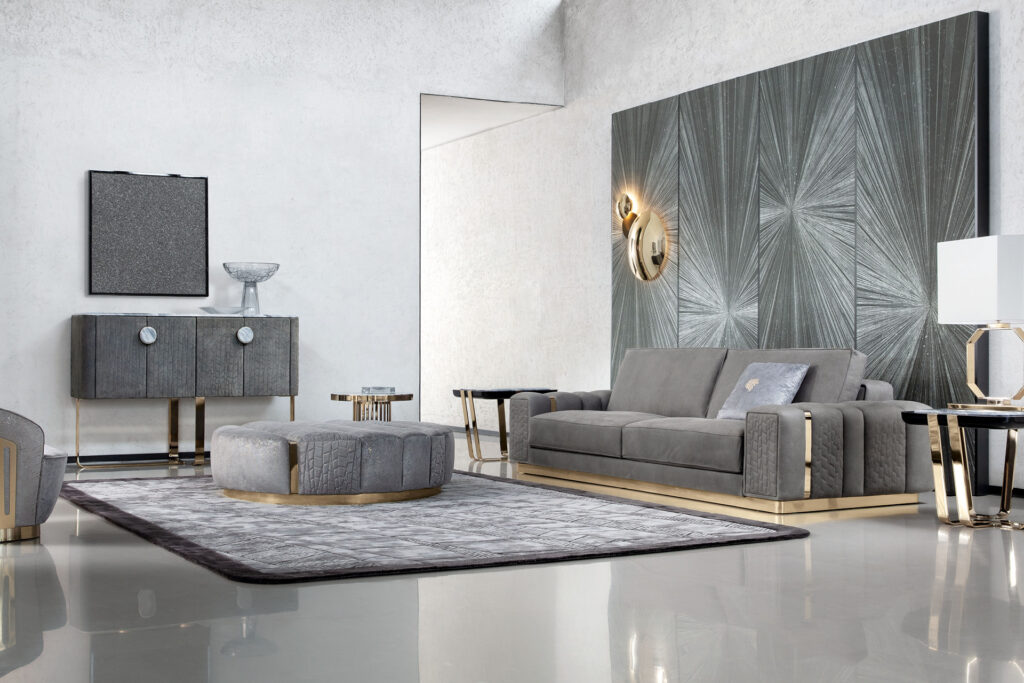 Charisma living room bar - giorgio collection
