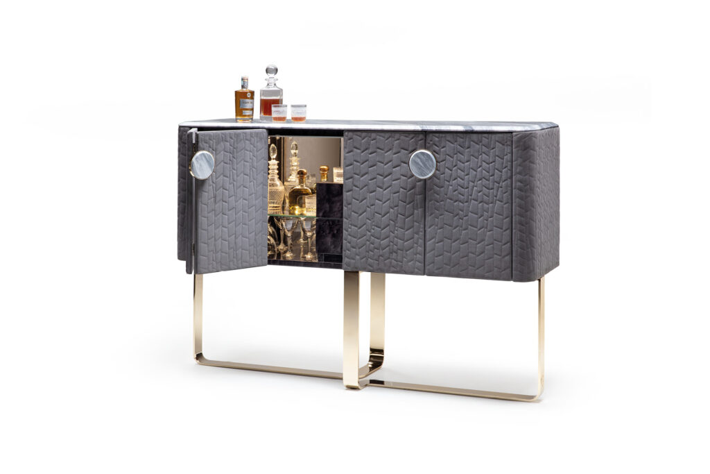 Charisma living room bar - giorgio collection