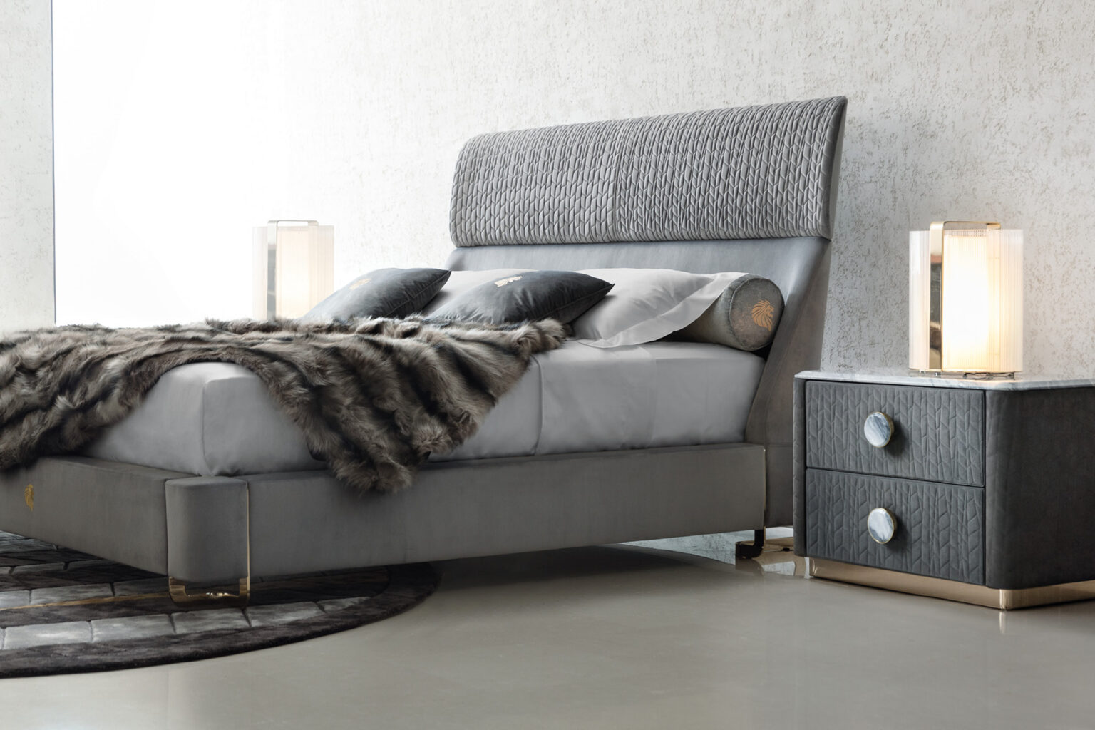 Charisma night table - giorgio collection