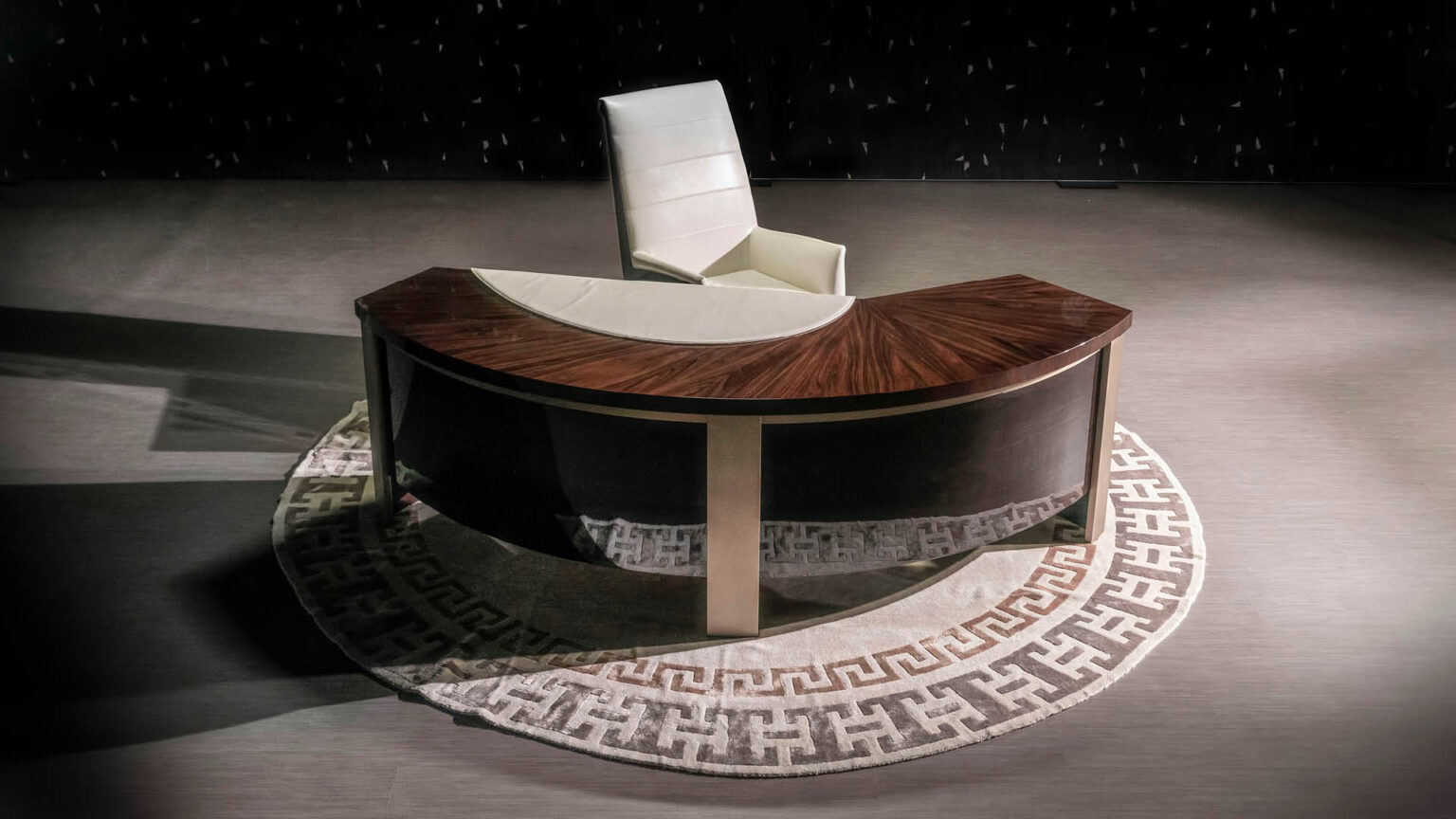 Coliseum desk - giorgio collection