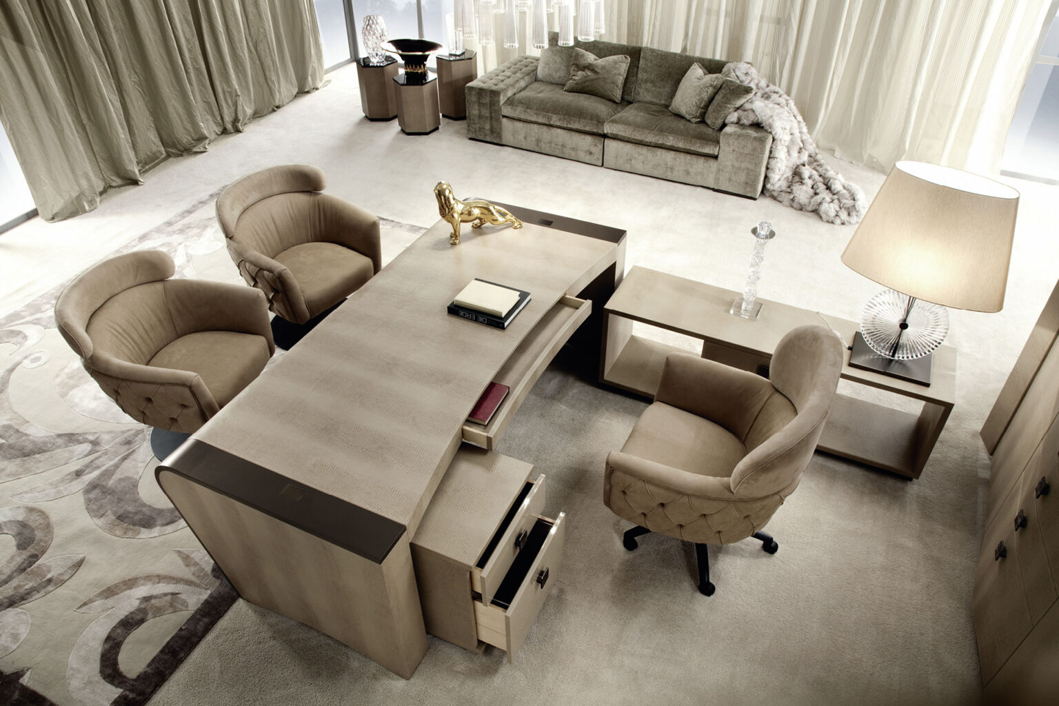 Lifetime presidential office chair - giorgio collection