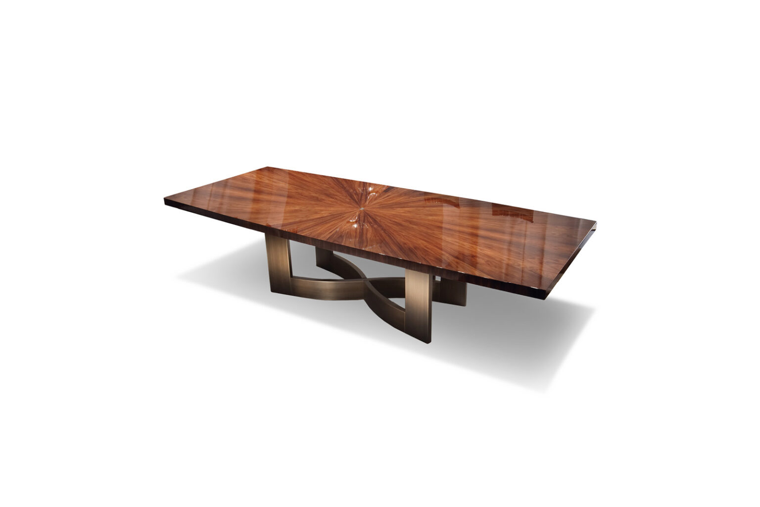 Coliseum rectangular table - giorgio collection