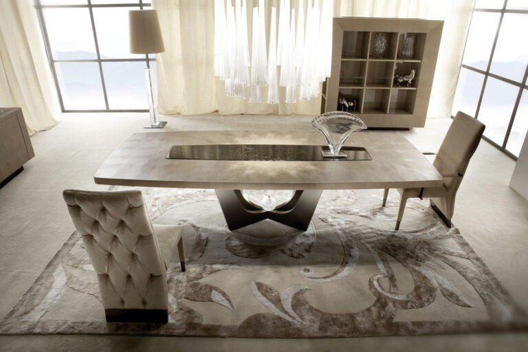 Lifetime rectangular table - giorgio collection