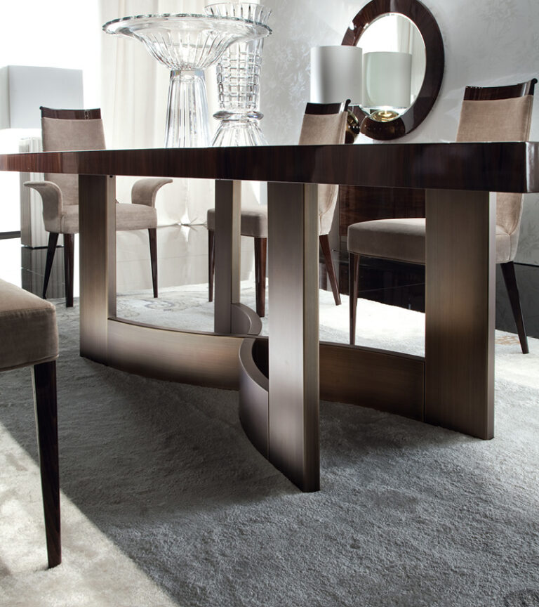 Coliseum rectangular table - giorgio collection