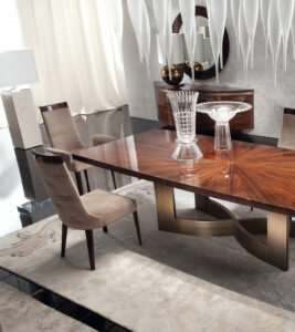 Coliseum rectangular table - giorgio collection