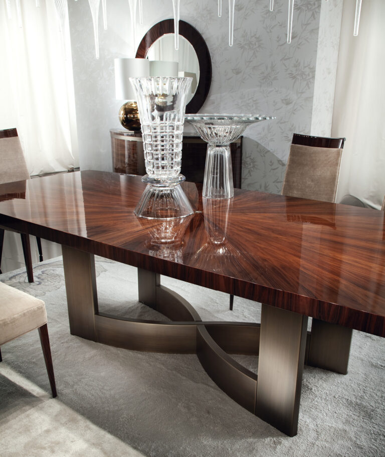 Coliseum rectangular table - giorgio collection