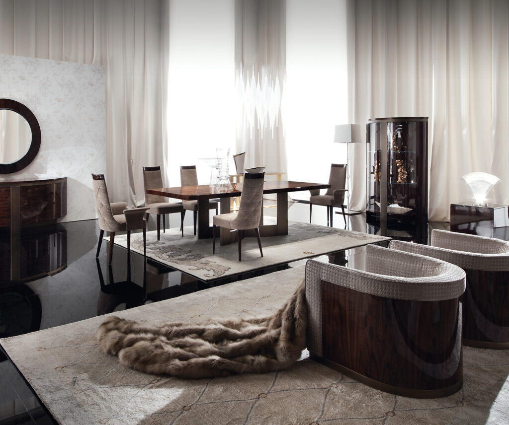 Coliseum rectangular table - giorgio collection