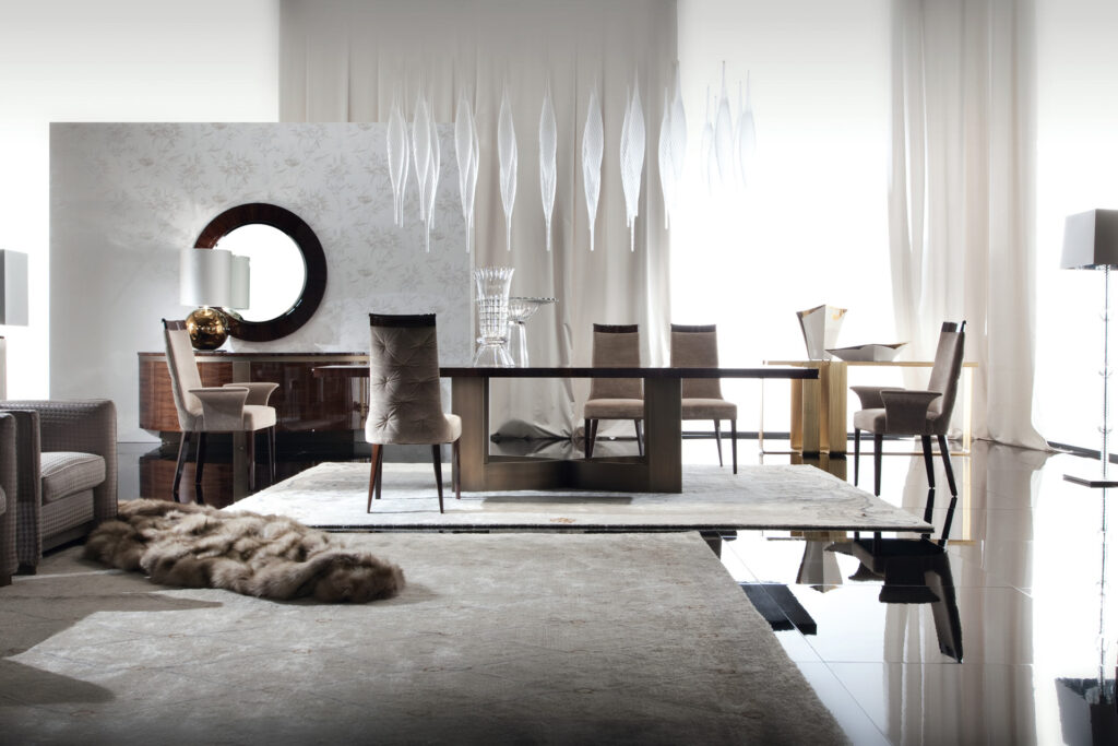 Coliseum rectangular table - giorgio collection