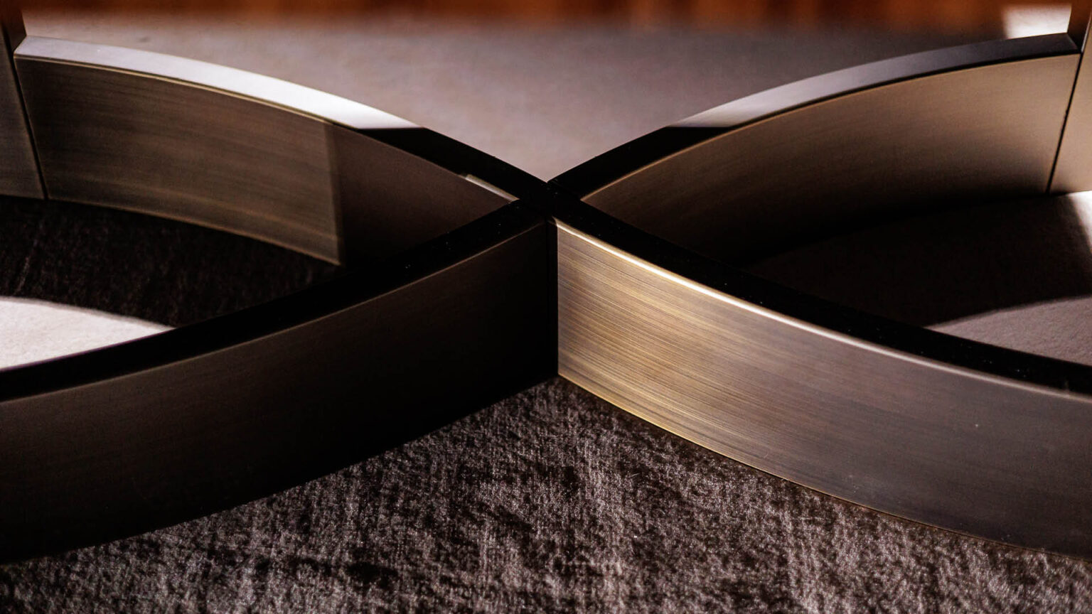 Coliseum rectangular table - giorgio collection