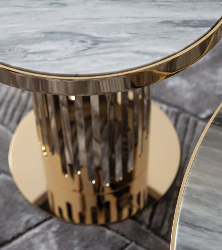 Charisma Round End Table | Giorgio Collection