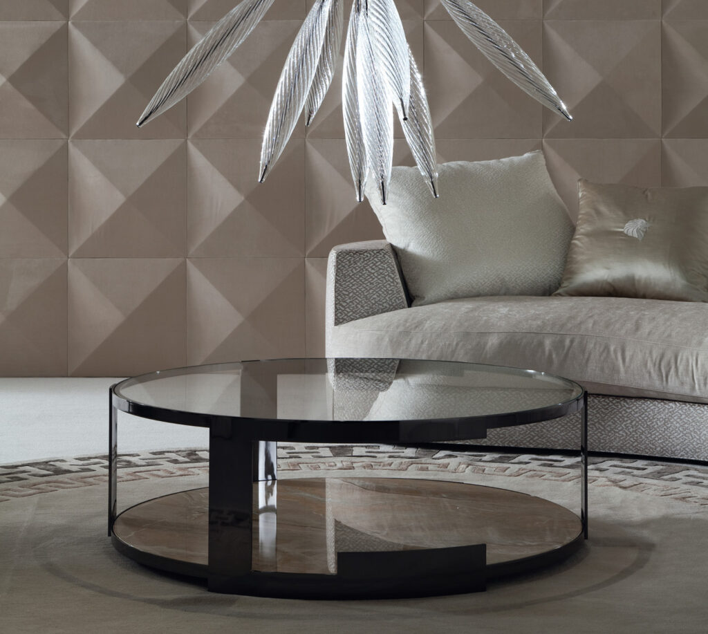 Alchemy Round Cocktail Table | Giorgio Collection
