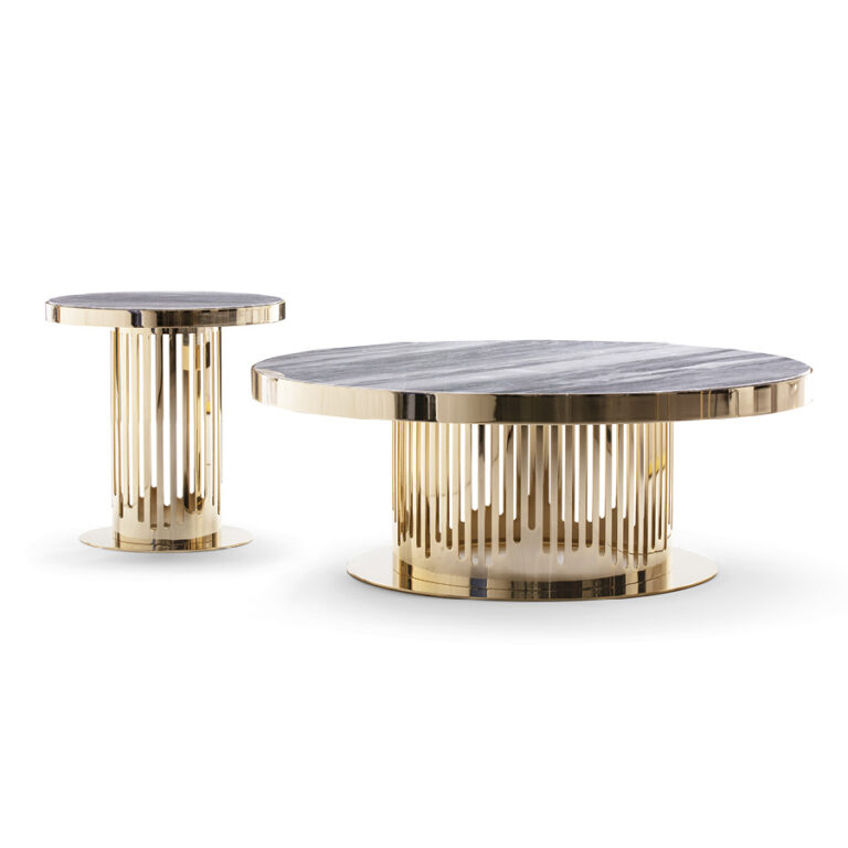 Charisma Round Cocktail Table | Giorgio Collection