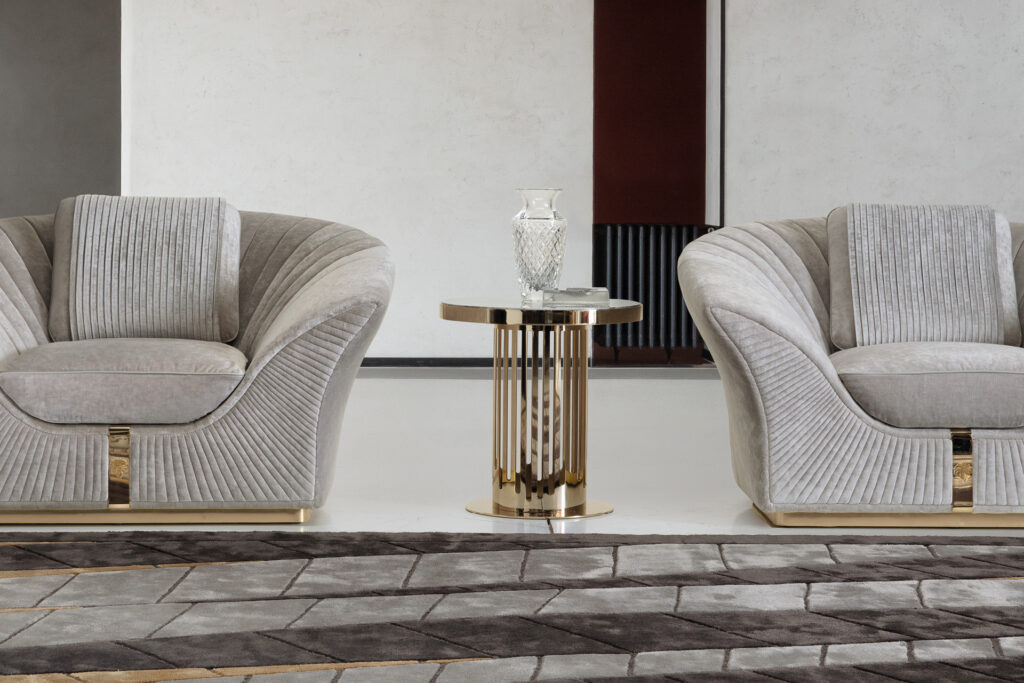 Charisma Round End Table | Giorgio Collection